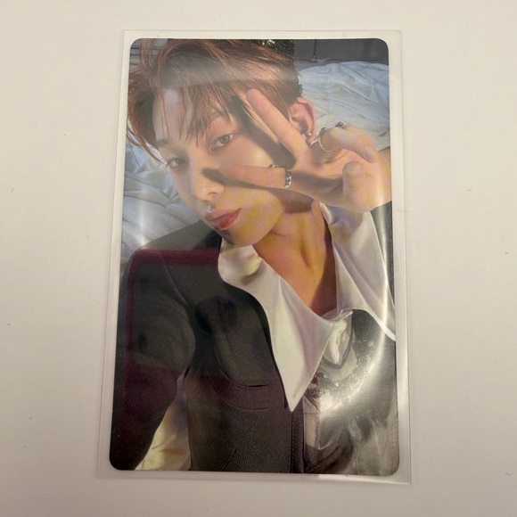 Other | Enhypen Sunoo Dark Blood Photocard | Poshmark